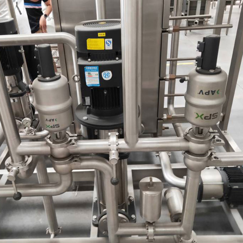 3,000 L/h Plate Beer Flash Pasteurizer - TIANTAI® 1-200hl Micro Beer ...