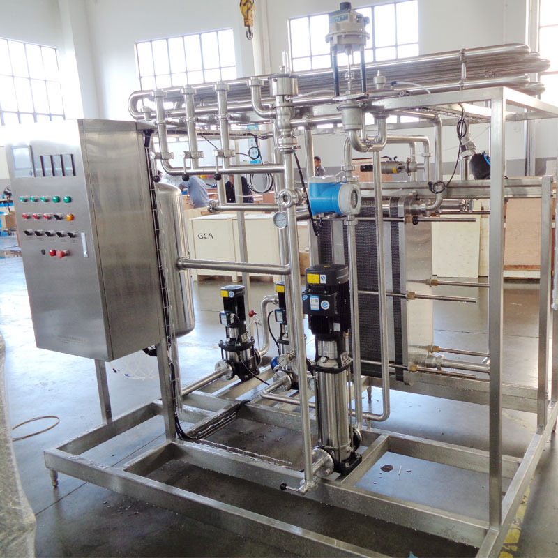 Pasteurisateur flash semi-auto pour bière 5 000 L/h - TIANTAI® 1-200hl ...