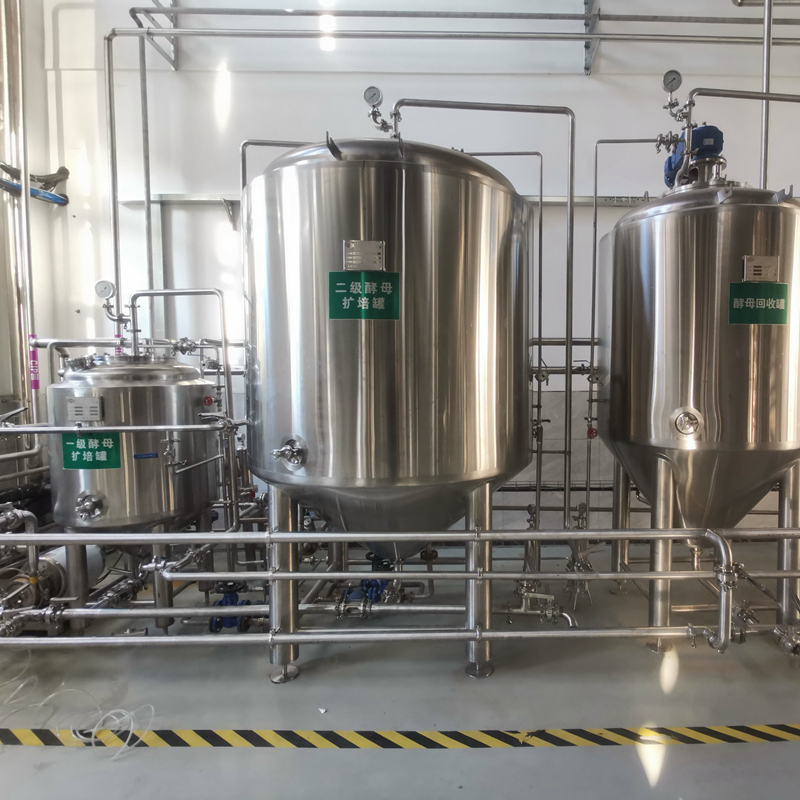 300L & 3000L Yeast Propagation Tank - TIANTAI® 1-200hl Micro Beer ...