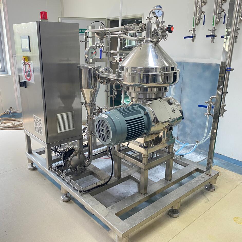1000L/Hr Disk Centrifugal Separator - TIANTAI® 1-200hl Micro Beer ...