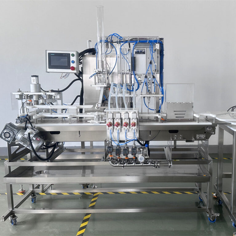Remplisseuse de canettes semi-automatique à 4 stations - TIANTAI® 1 ...