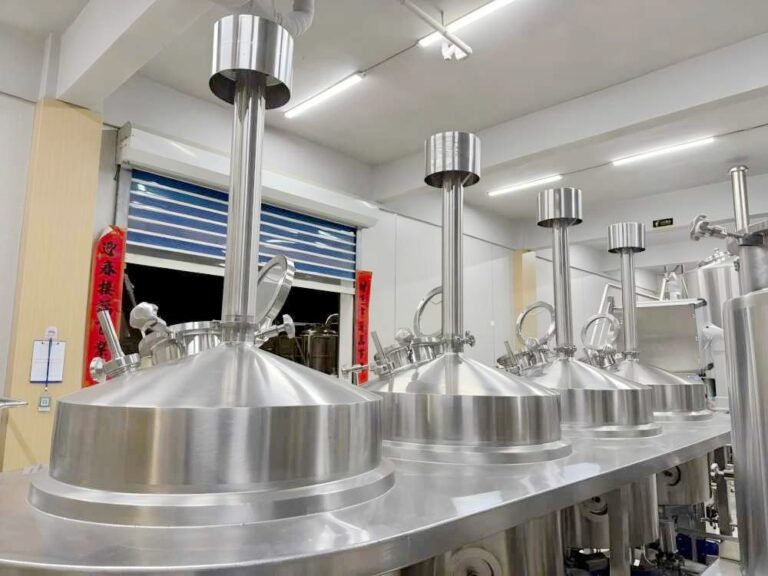 New Finished 100L Pilot Four-Vessel Automatic Brewhouse - TIANTAI® 1 ...
