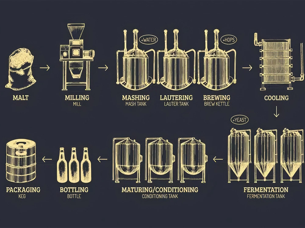 What Kinds of Beer Are Popular in Africa and What African BeerEquipment ...